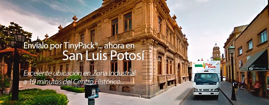 TinyPack - Paquetería México