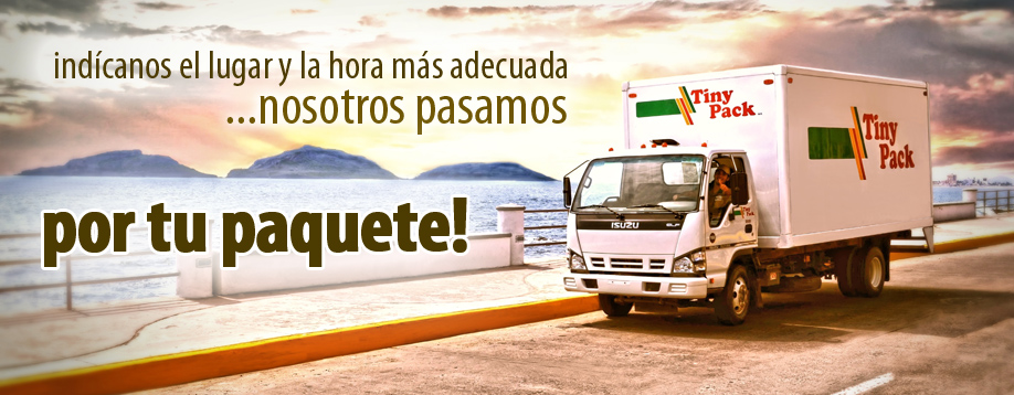 TinyPack - Paquetería México