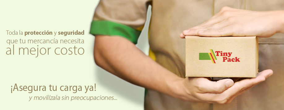 TinyPack - Paquetería México